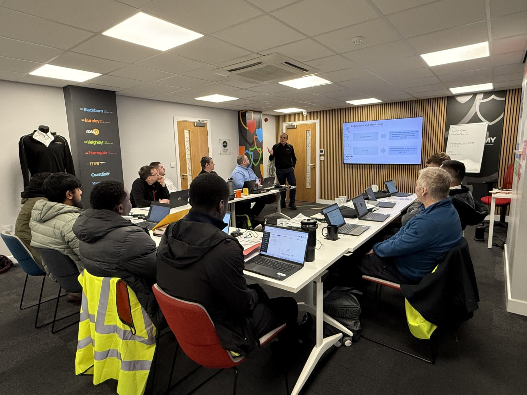 All aboard for our new bus driver apprenticeship scheme