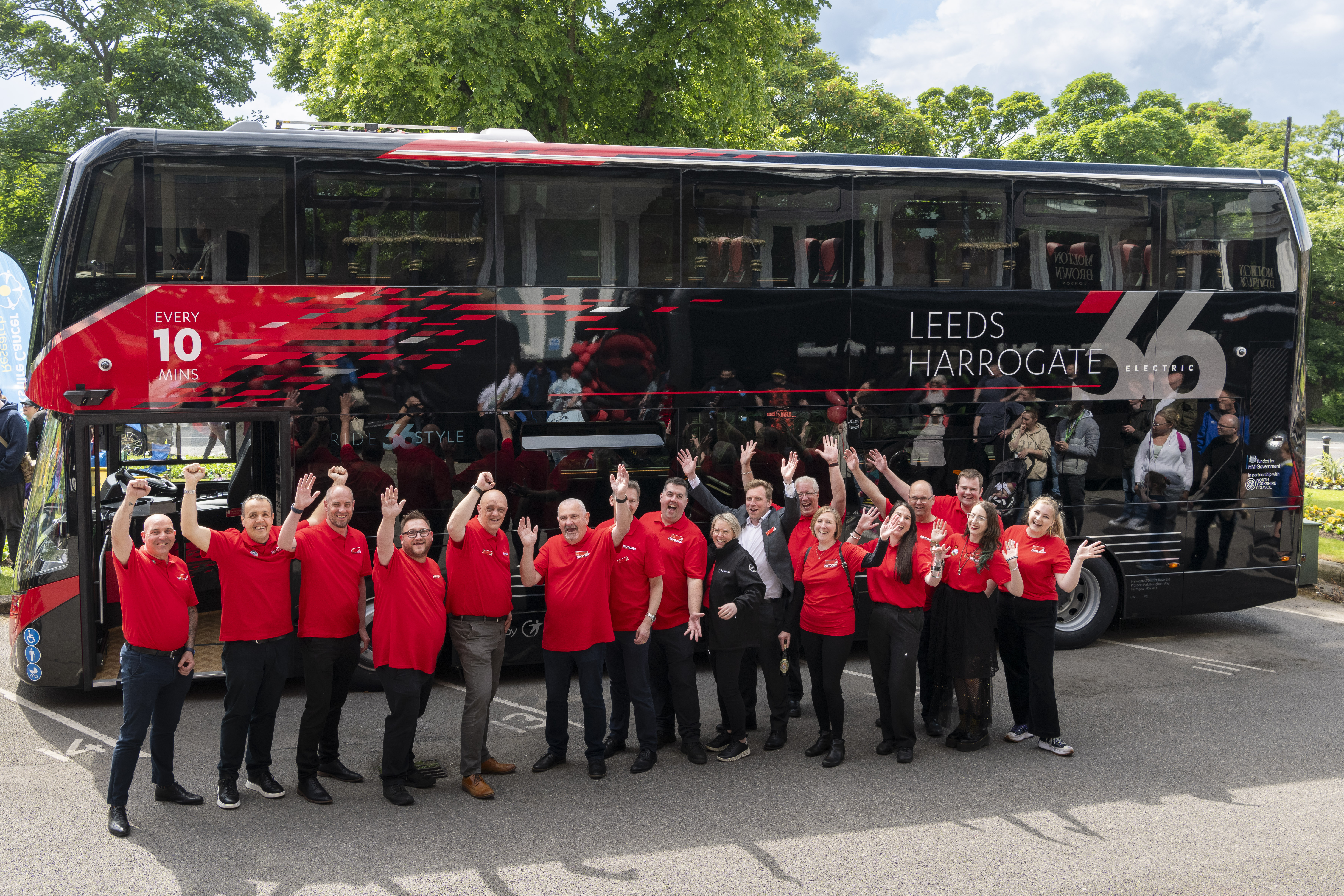 Your new electric buses are coming