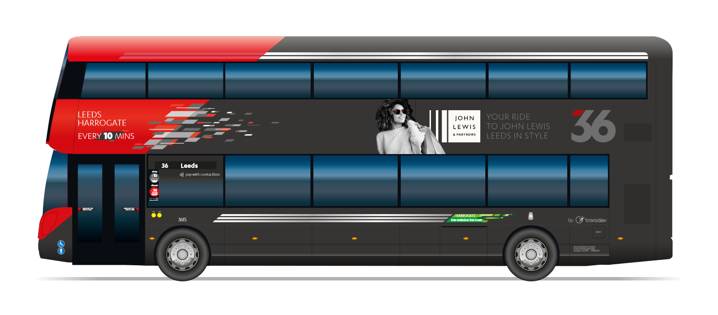 see your brand on our buses