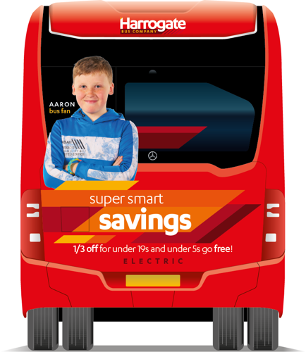 the faces of your new buses