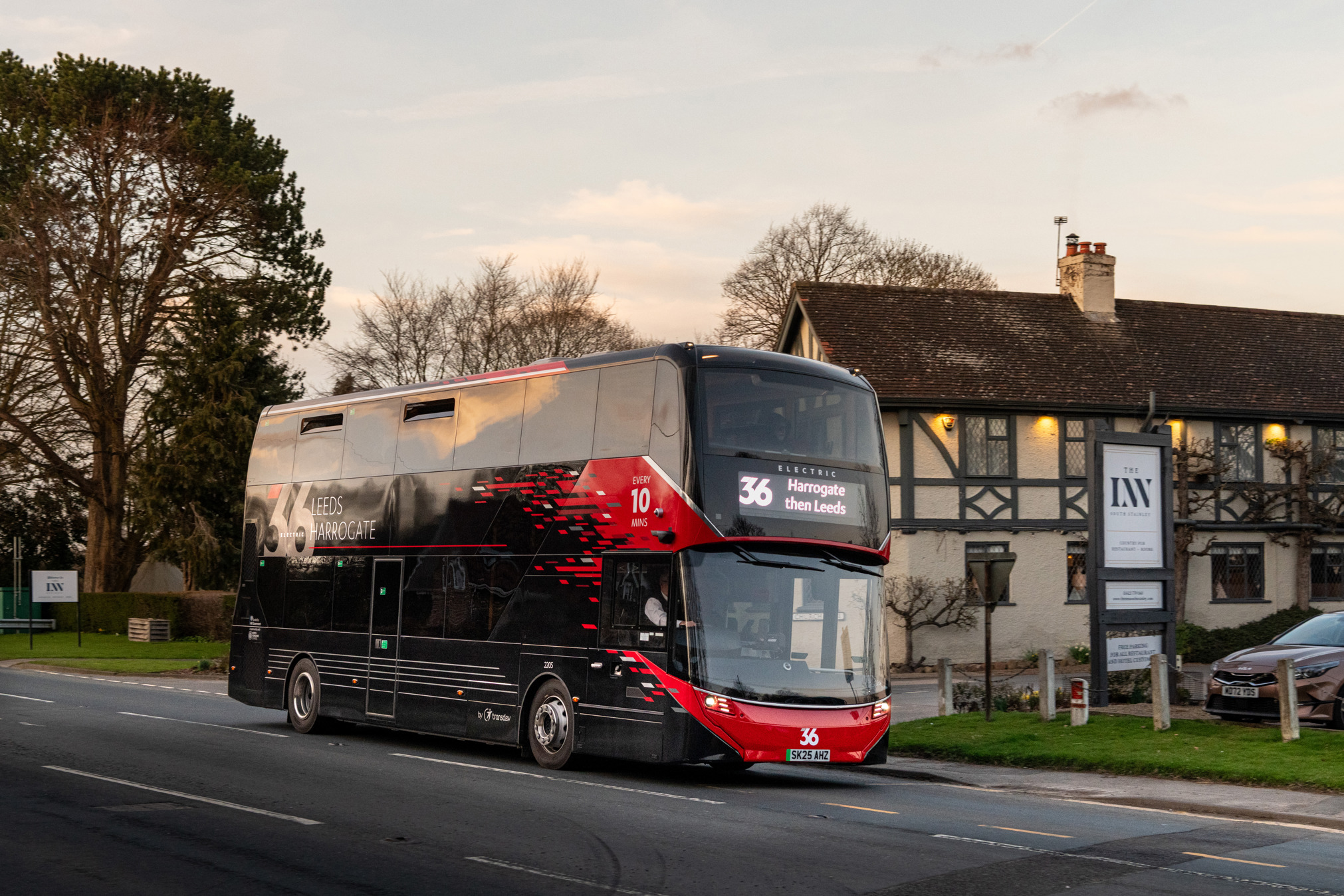 An electric year for Harrogate’s state-of-the-art fleet of eco-friendly ...