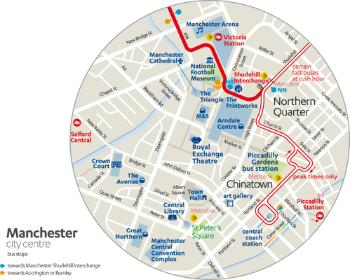 a new route in Manchester for Witchway