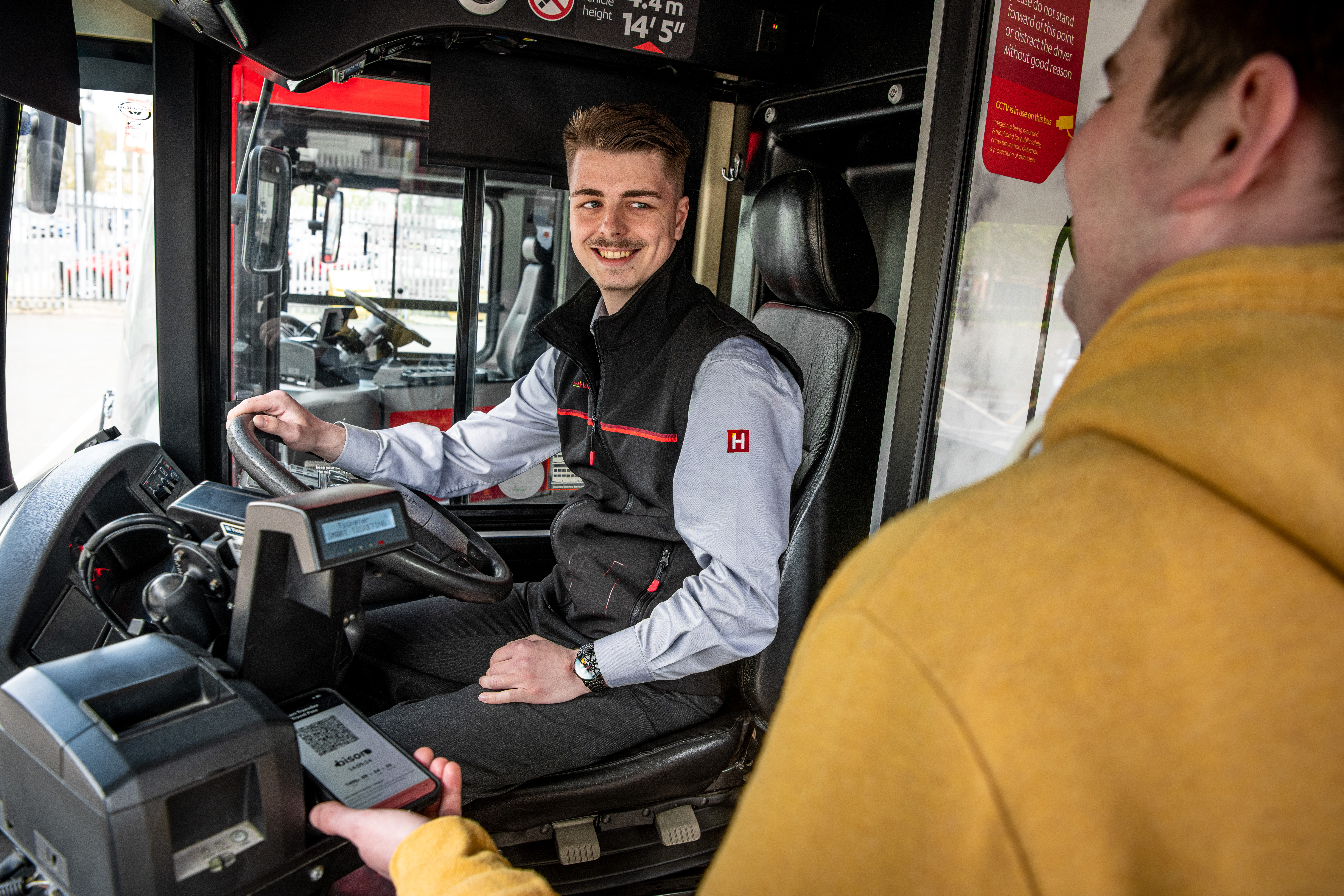 We're listening... now we're adding hearing loops to our buses!