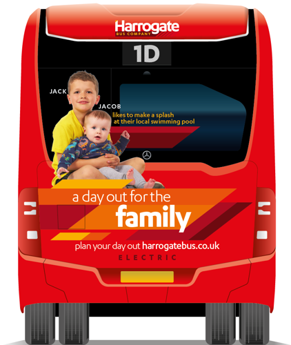 the faces of your new buses