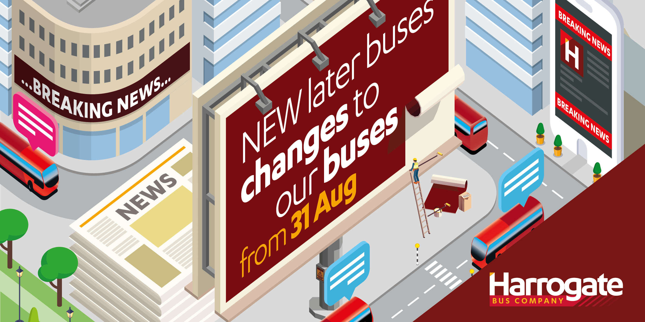 The Harrogate Bus Company