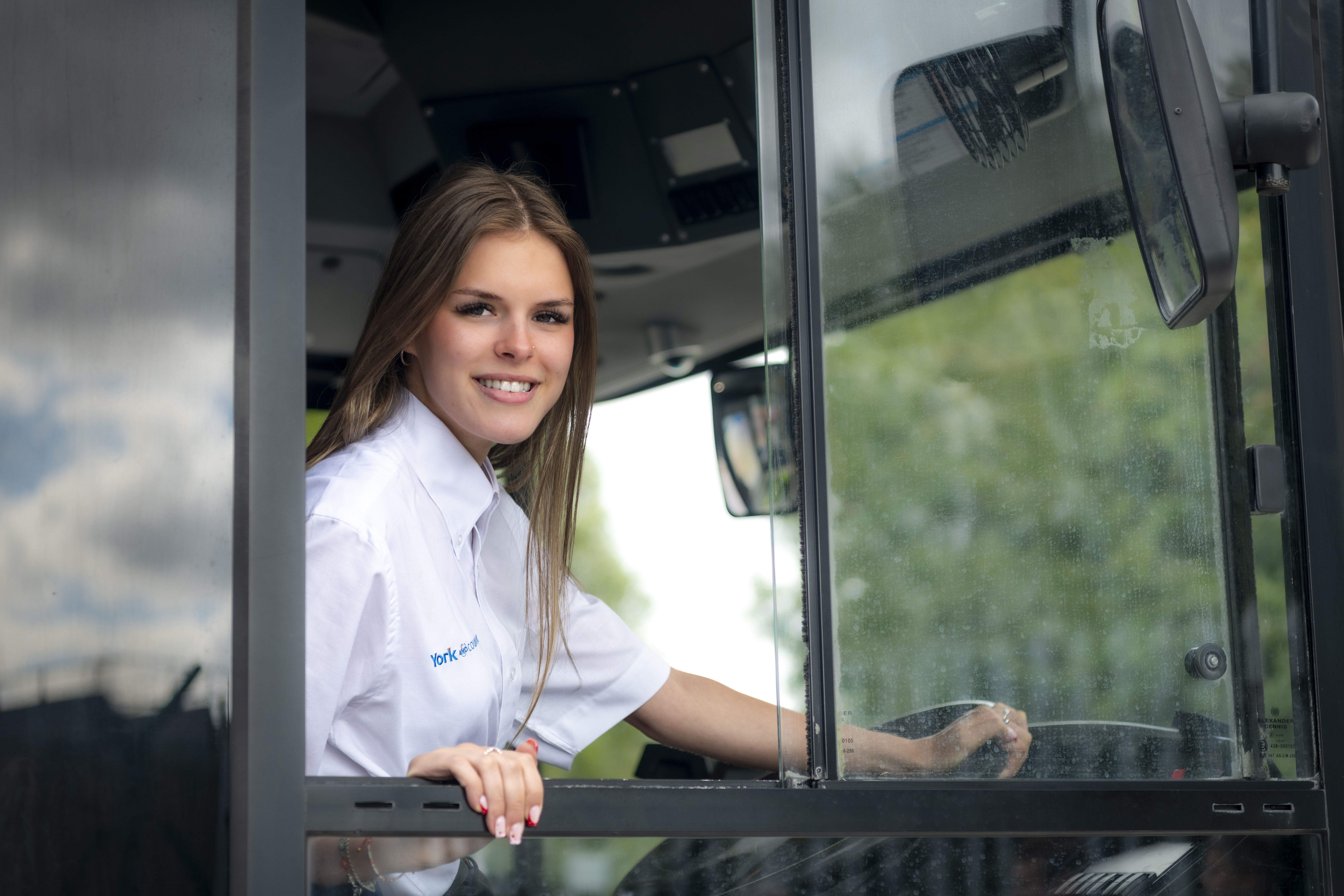 Our Emma's on board with her family routes!