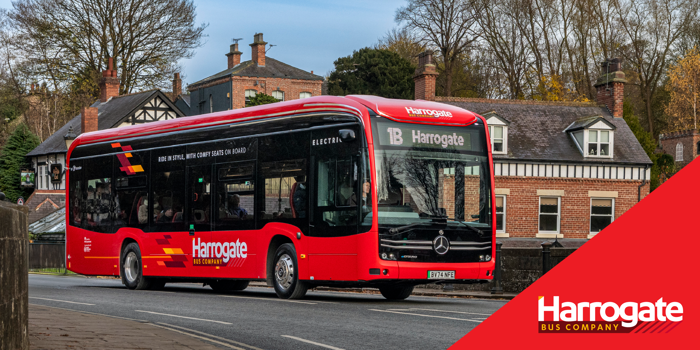 An electric year for Harrogate’s state-of-the-art fleet of eco-friendly ...